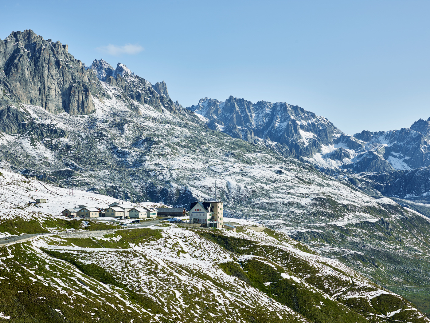 MOUNTAINS - Furka Pass - Michael Blann PhotographyMichael Blann Photography