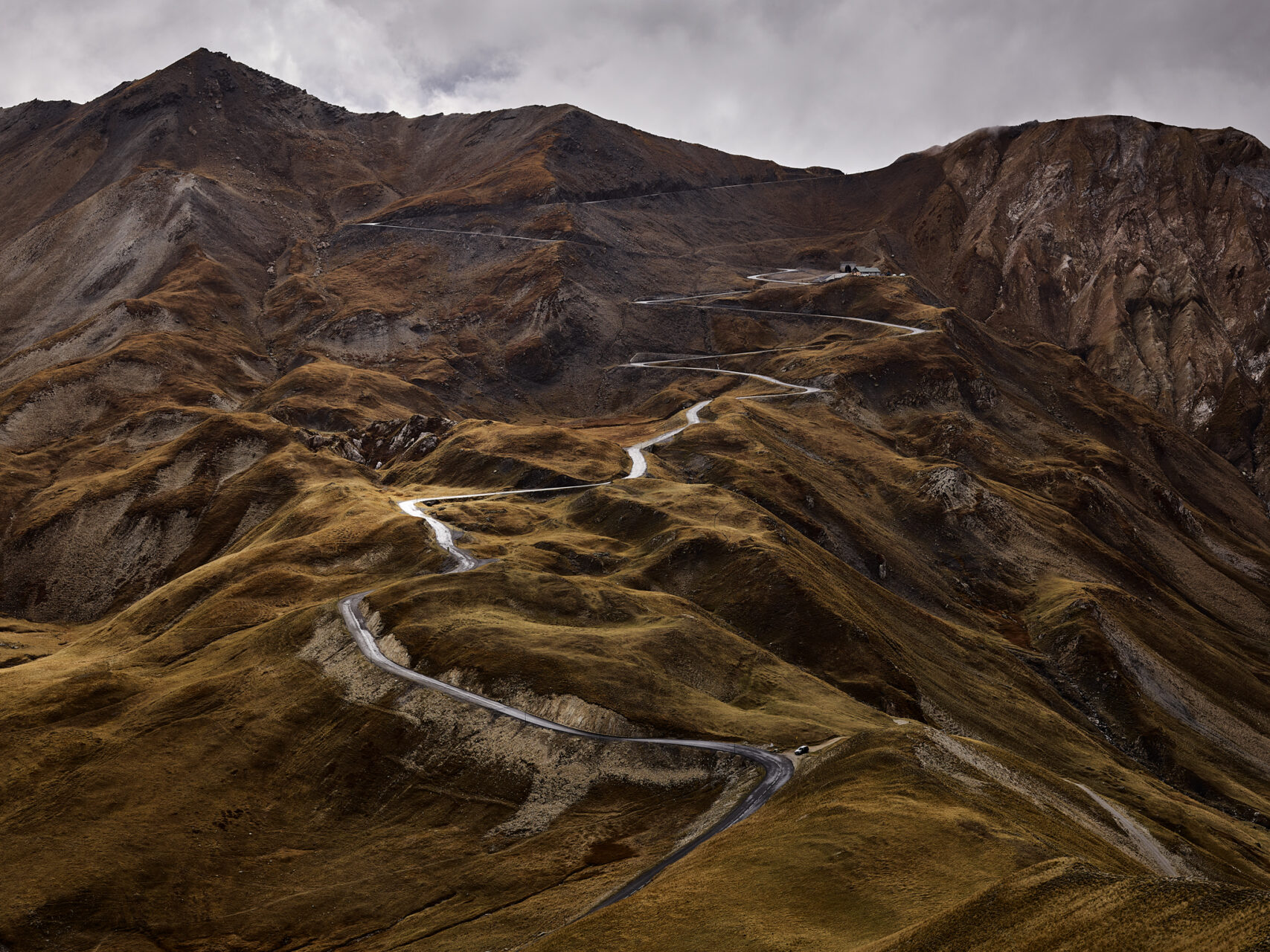 Col du Galibier Print - Michael Blann PhotographyMichael Blann Photography