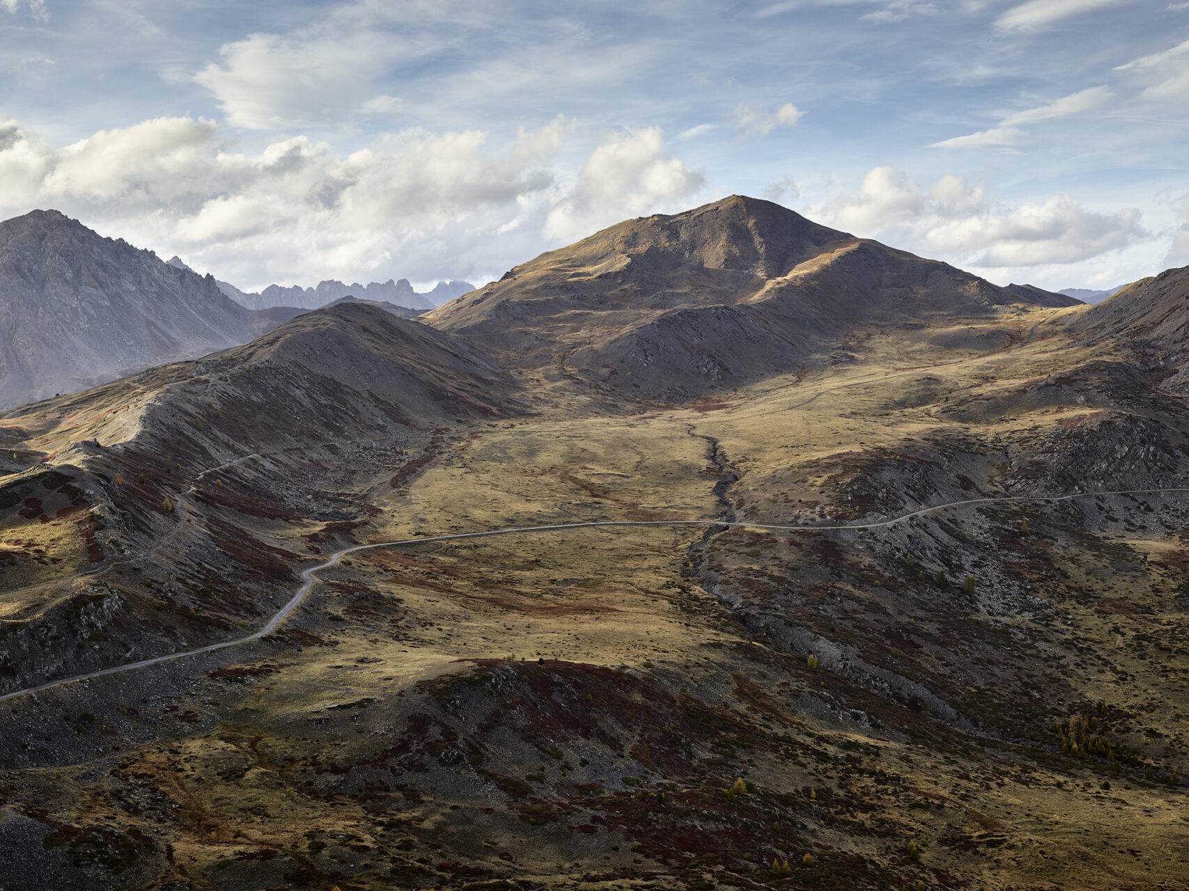 Col Du Granon 02 - Michael Blann PhotographyMichael Blann Photography