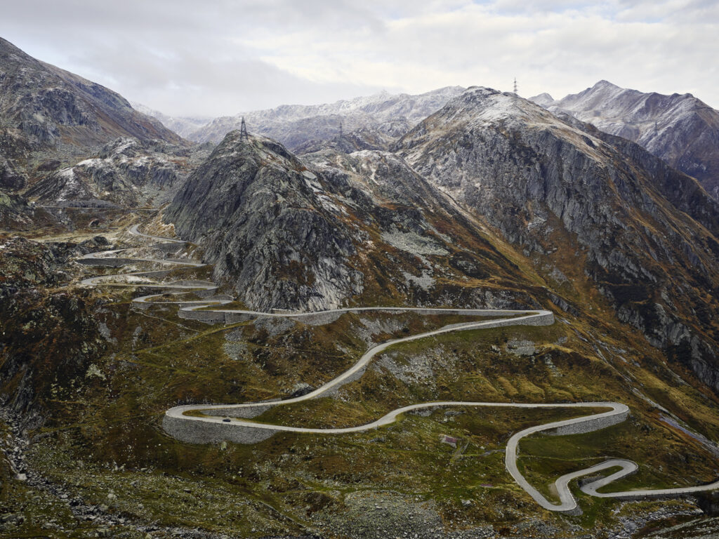 Gotthard Pass 05 - Michael Blann PhotographyMichael Blann Photography