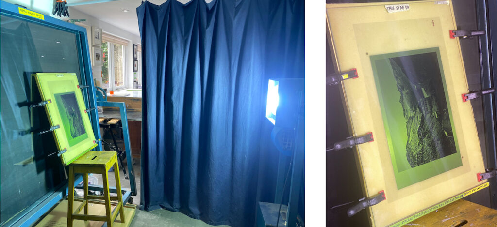 Back In The Print Room - Michael Blann PhotographyMichael Blann Photography